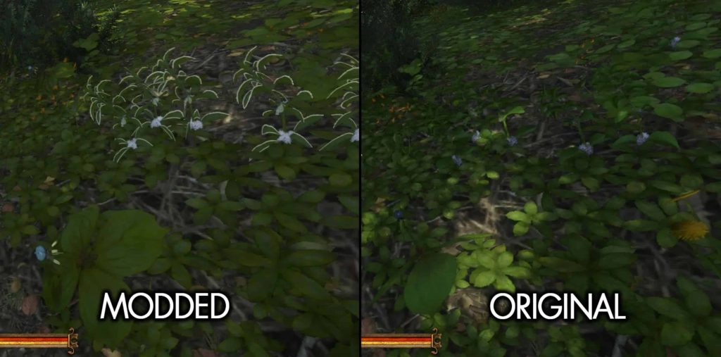 Easy To See Herbs | Kingdom Come: Deliverance 2 Mod