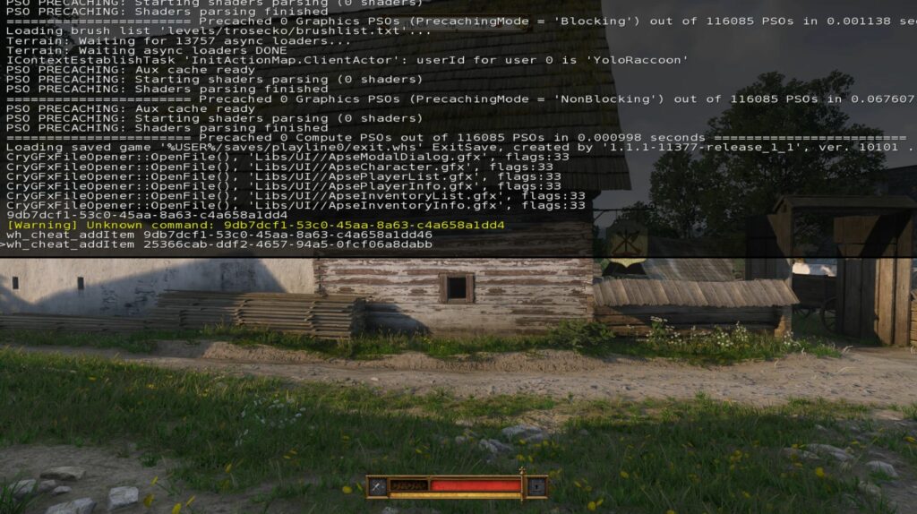 Items names with id's for all localizations v1.0 | Kingdom Come ...