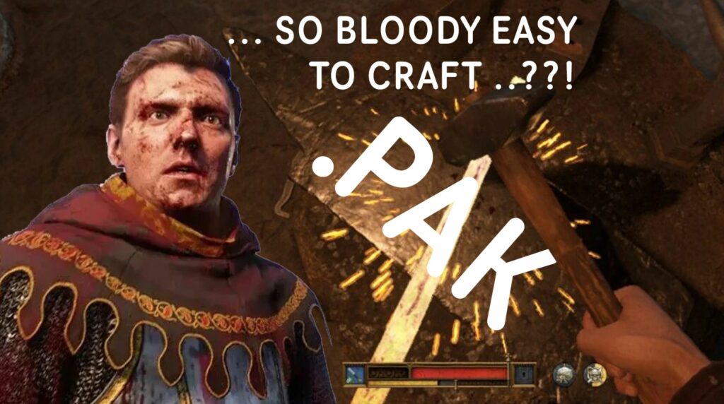 .PAK Crafting Guide v1.0 | Kingdom Come: Deliverance 2 Mod