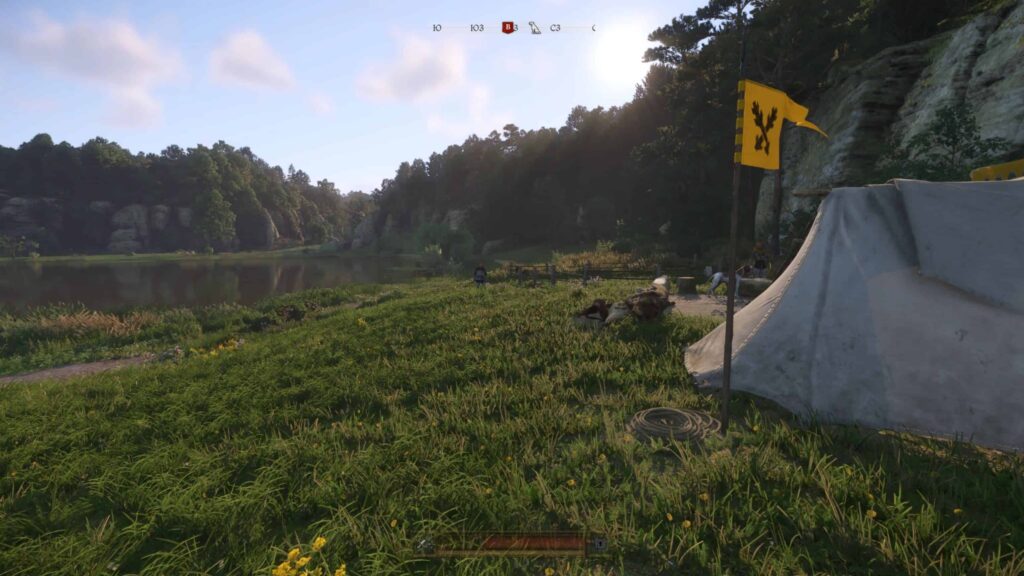 Semi Transparent HUD (basic) v1.0 | Kingdom Come: Deliverance 2 Mod
