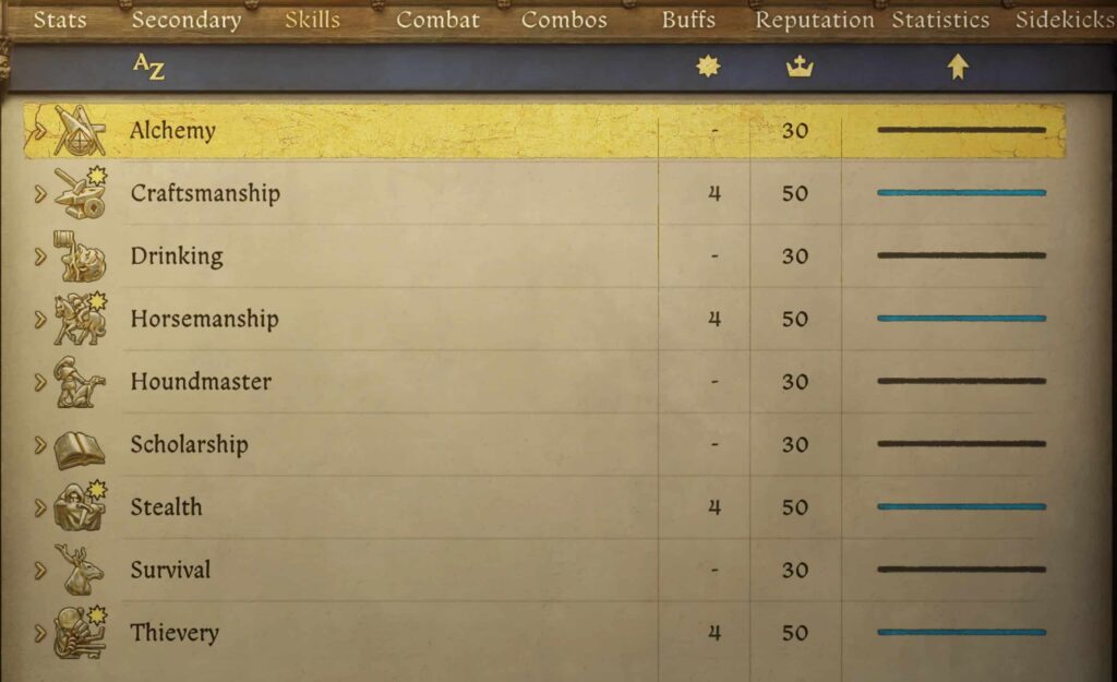 Skill Cap Increased v1.0.1 | Kingdom Come: Deliverance 2 Mod