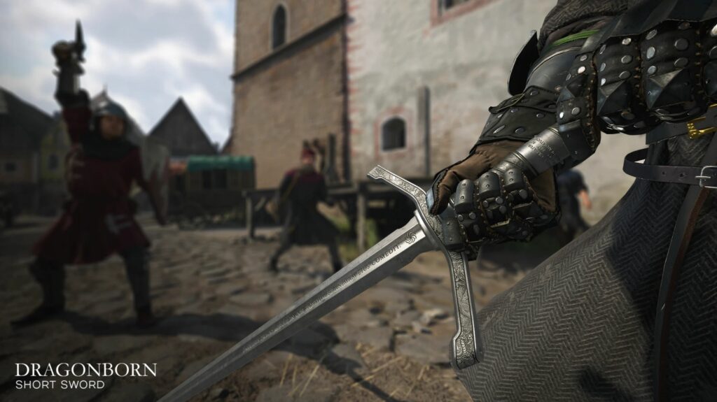 Dragonborn Long Sword v1.2 | Kingdom Come: Deliverance 2 Mod