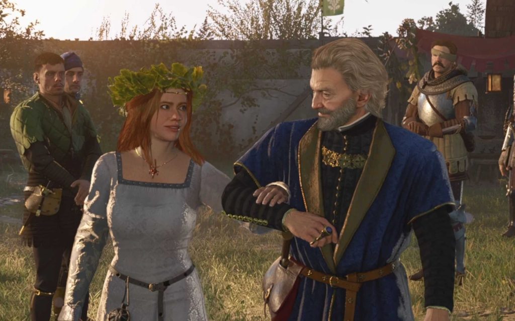 Rosa alternative dress v1.0 | Kingdom Come: Deliverance 2 Mod