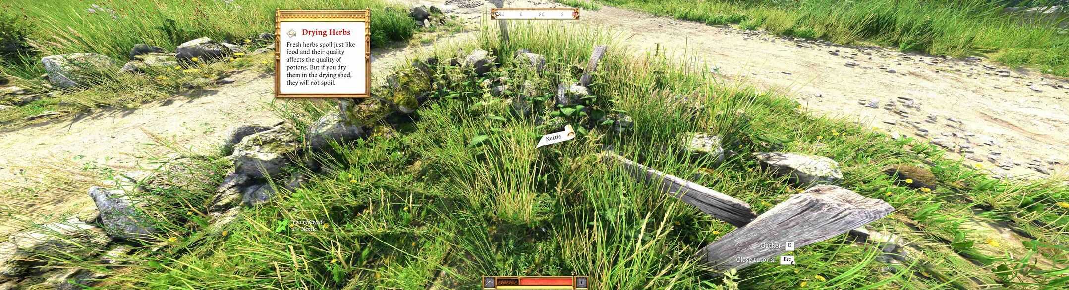 Centered HUD v0.1.2 | Kingdom Come: Deliverance 2 Mod