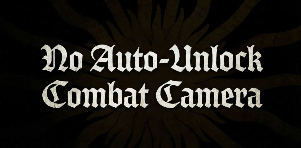 Hard-Lock Combat Camera (No Auto-Unlock) v1.0 | Kingdom Come ...